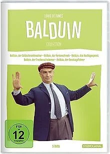 LOUIS DE FUNES - Die Balduin Collection von PLAION PICTURES | DVD | Zustand gut EUR 21,88 ...