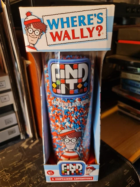 WHERE'S WALLY? FIND It A Contained Adventure Shake It Hidden Item Game ...