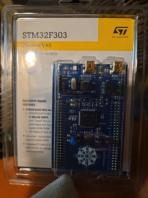 STM32F303 DISCOVERY KIT 32 Bit Mcu STM32 New Discovery Board $74.99 - PicClick