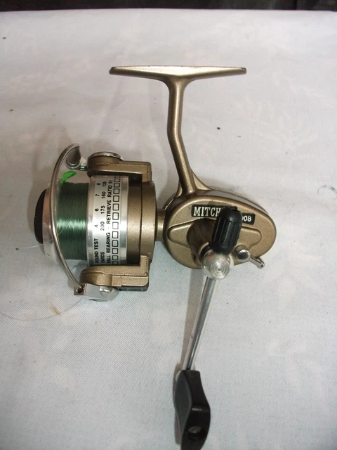 MOULINET MITCHELL 908 made in France rare bronze EUR 102,00 - PicClick FR