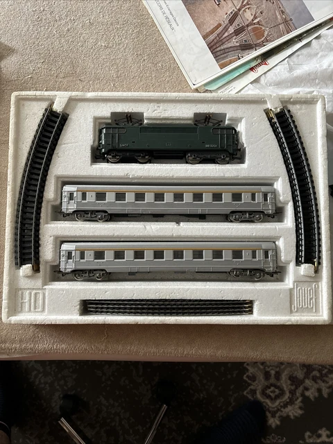 JOUEF &HO& Coffret Sud Express Loco Bb 9201 Électrique Fonctionne EUR 30,50 - PicClick FR