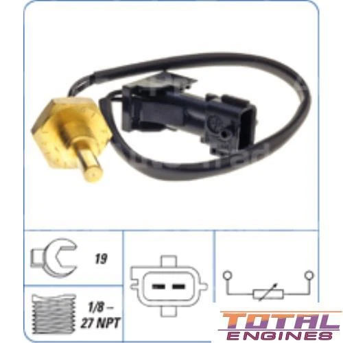 PAT PREMIUM COOLANT Temp Sensor fits Saab 900 2.0L 4Cyl B204L EUR 110 ...
