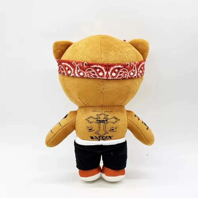 25CM TUPAC PLUSH Doll Cute Stuffed Toy for Boys & Girls Fan Collectible ...