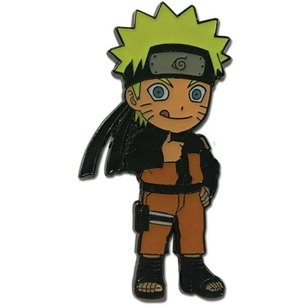 NARUTO SHIPPUDEN THUMBS Up Enamel Pin Great Eastern Entertainment £55. ...