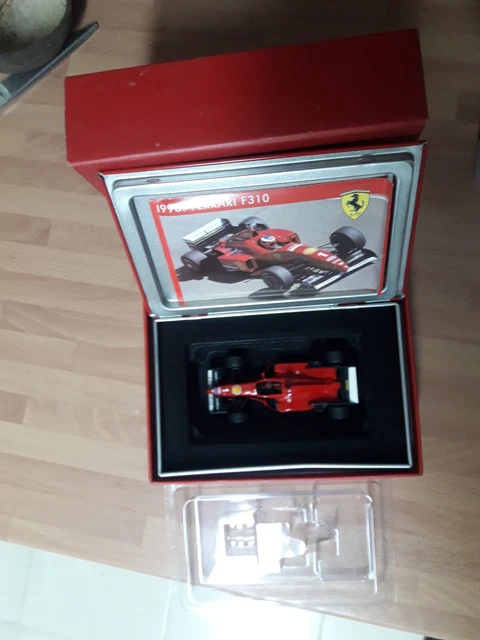 FERRARI F310 1996 M. SCHUMACHER F1 FORMULE 1 N°1 au 1/43 - La Storia ...