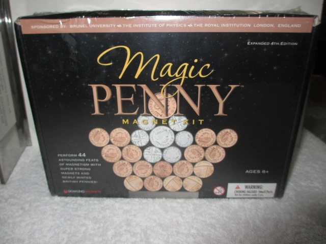 NEW DOWLING MAGIC Penny Magnet Kit Expanded 4th Edition Science ...