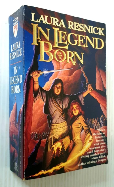 IN LEGEND BORN by Laura Resnick P/B 1st ed. Book USA FANTASY TOR Novel ...