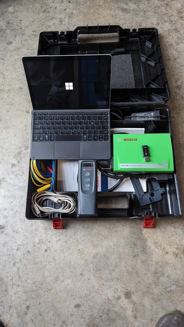 BOSCH KTS 540 OBD KFZ Diagnosegerät EUR 1.800,00 - PicClick DE