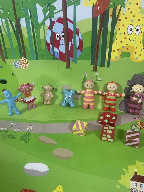 IN THE NIGHT Garden Figures Tombliboos & Haahoo Magazine Toys ...