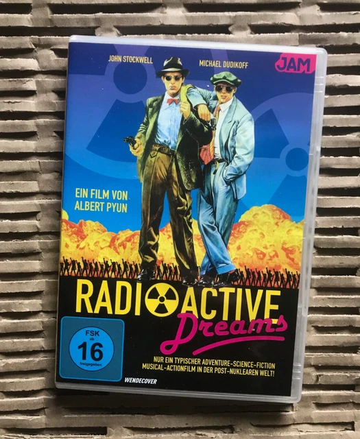 RADIOACTIVE DREAMS ALBERT Pyun DVD John Stockwell Michael Dudikoff Lisa ...