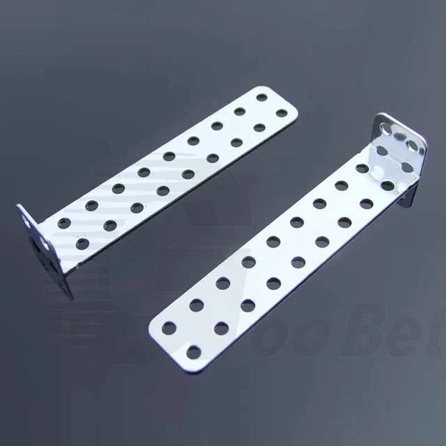 CORNER BRACKET BRACE L Shape Angle Steel Connector Fixing Parts RC Car ...