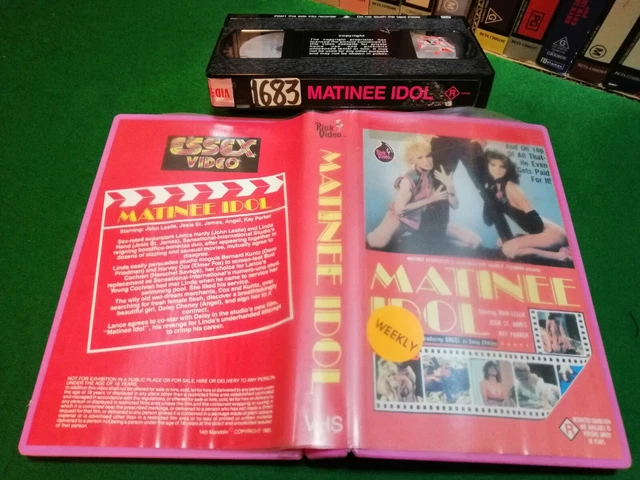 MATINEE IDOL (1984) - RARE Australian Pink Video 14th Mandolin Release ...
