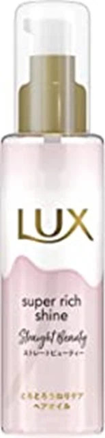 UNILEVER LUX SUPER Rich Shine Straight Beauty Curly Care Hair Oil 75ml ...