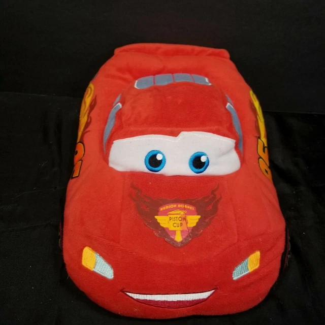 DISNEY PIXAR LIGHTNING McQueen 95 Car Plush Stuffed Animal Red Kohl's ...