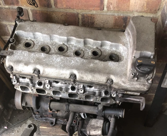 VW GOLF MK4 R32 BFH 3.2 Engine Block & Head Spares Or Repair Spun ...