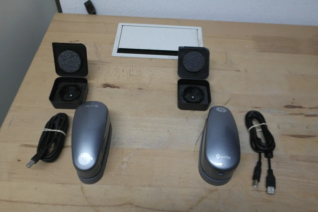 X-RITE (GRETAGMACBETH) I1 pro Eye-One Rev D Spectrophotometer ...