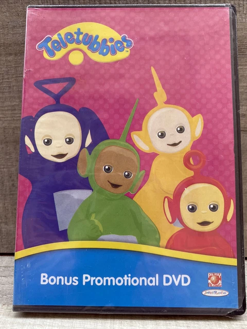 RARE US CBEEBIES Classic Teletubbies Bonus Promotional DVD Ragdoll US ...