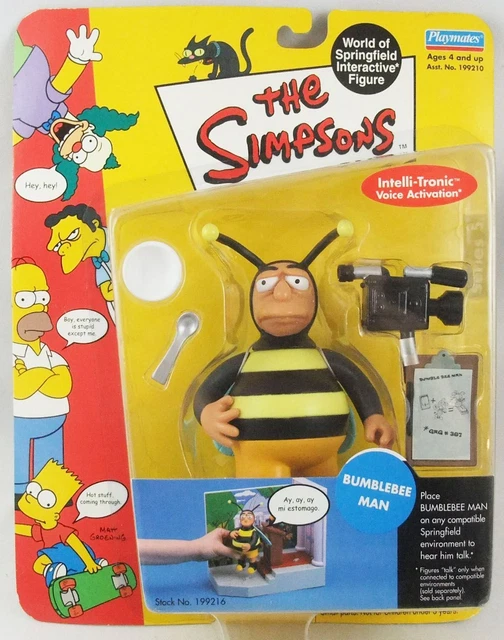 THE SIMPSONS - Playmates - Bumblebee Man (série 5) EUR 47,00 - PicClick ES