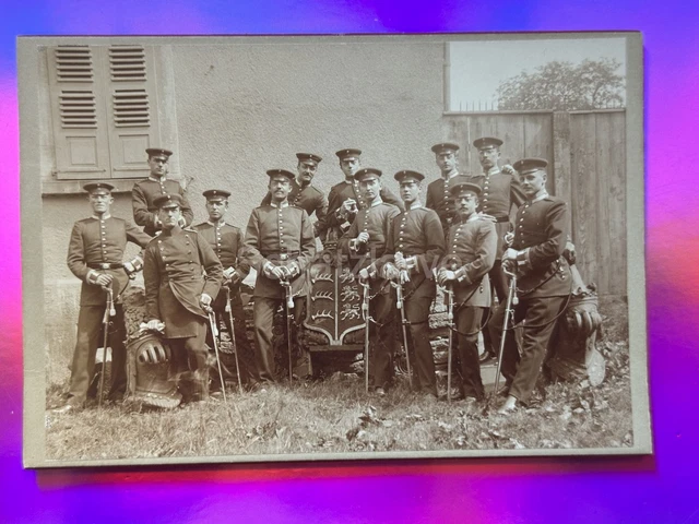FOTO, CAB, SOLDATEN mit Säbel im Portrait (MJ-203) EUR 4,90 - PicClick DE