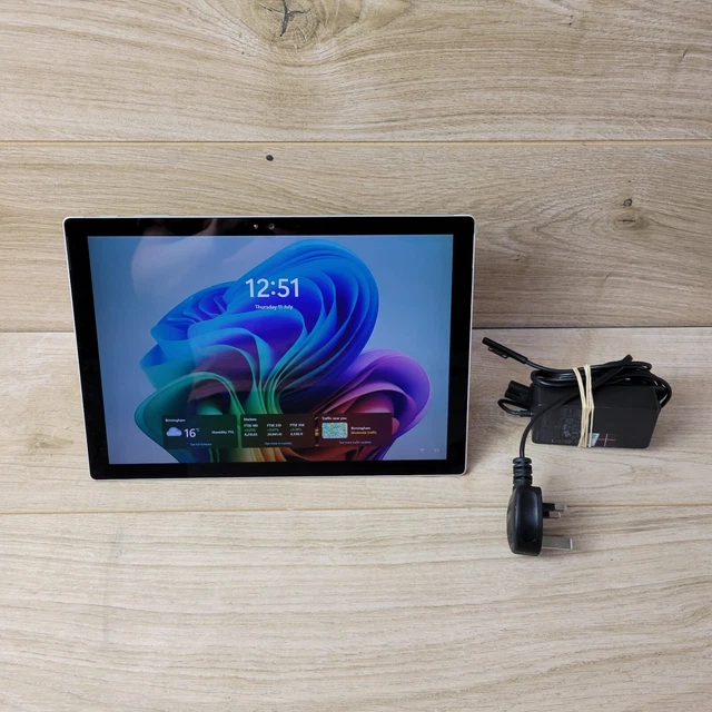 MICROSOFT SURFACE PRO 4 256GB Windows 11 Tablet £23.00 - PicClick UK