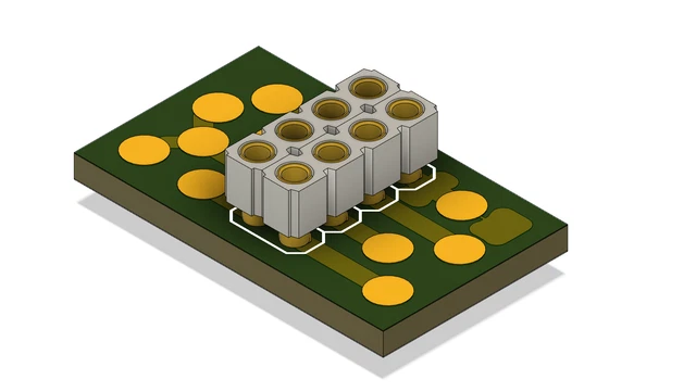 DCC MFX NEM652 8 Pin Buchse Adapter Breakout Platine EUR 1,99 - PicClick DE