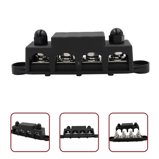 DISTRIBUTION BUSBAR TERMINAL Bus Bar Wire Terminal RV Marine £20.24 ...