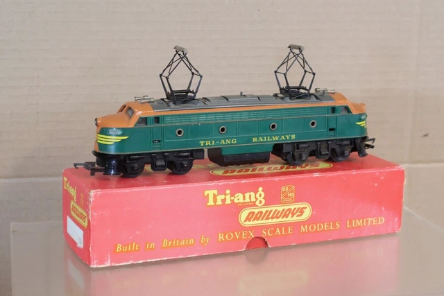 TRIANG R257 TRANSCONTINENTAL TR GREEN DOUBLE ENDED DIESEL LOCOMOTIVE ...