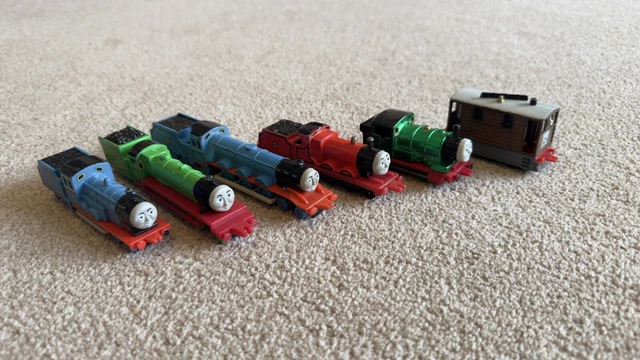 SIX THOMAS THE Tank Engine ERTL Die-cast Models £30.00 - PicClick UK