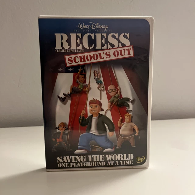 RECESS THE MOVIE: School's Out (DVD, 2001) £1.99 - PicClick UK