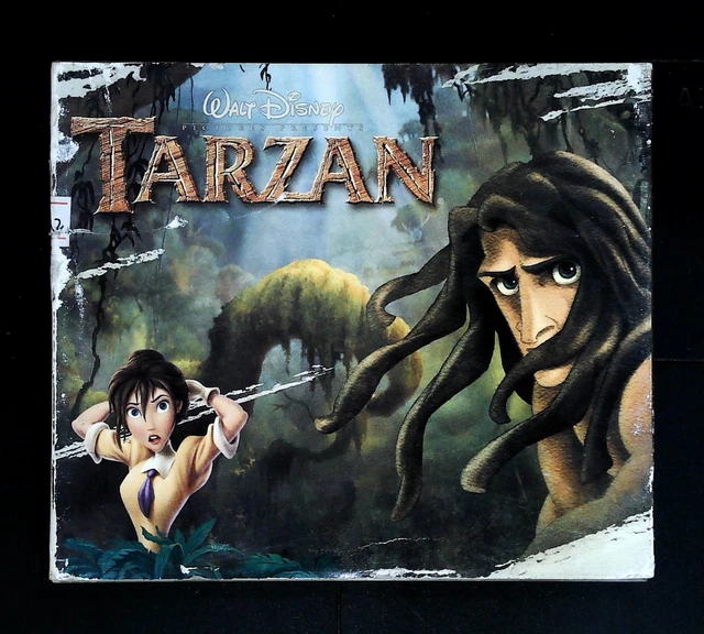 PHIL COLLINS, MARK Mancina – Tarzan (An Original Walt Disney Records ...