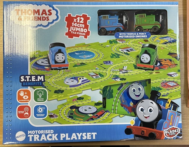 THOMAS AND FRIENDS Motorised Track Playset Mattel Ages 3+ Brand New In ...