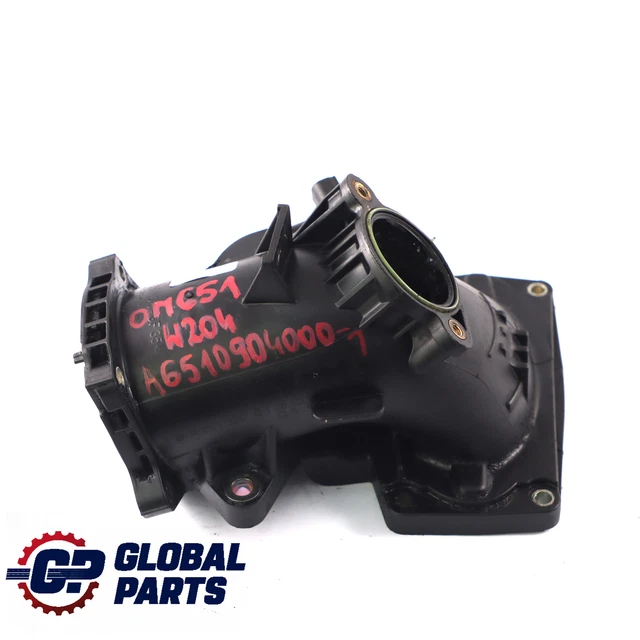 MERCEDES W204 W906 Diesel OM651 Air Duct Pipe Intake Hose Map Sensor ...