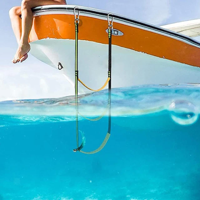 5 STEP INFLATABLE Boat Rib Boarding Ladder Swim Ladder Rope £17.95 ...