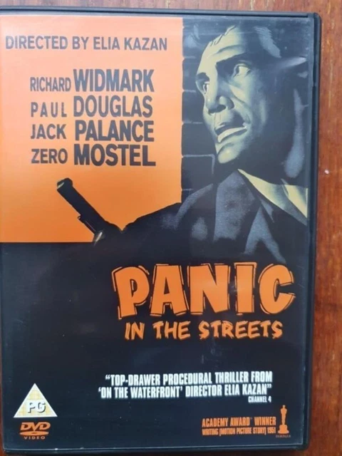 PANIC IN THE Streets Richard Widmark 2005 DVD Top-quality Free UK ...
