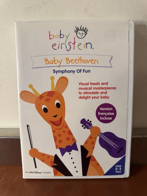 BABY EINSTEIN: BABY Beethoven (DVD, 2004) $8.99 - PicClick CA