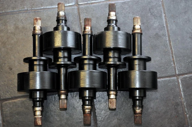 LAND ROVER FREELANDER 1 viscous coupling unit - VCU reconditioned with ...