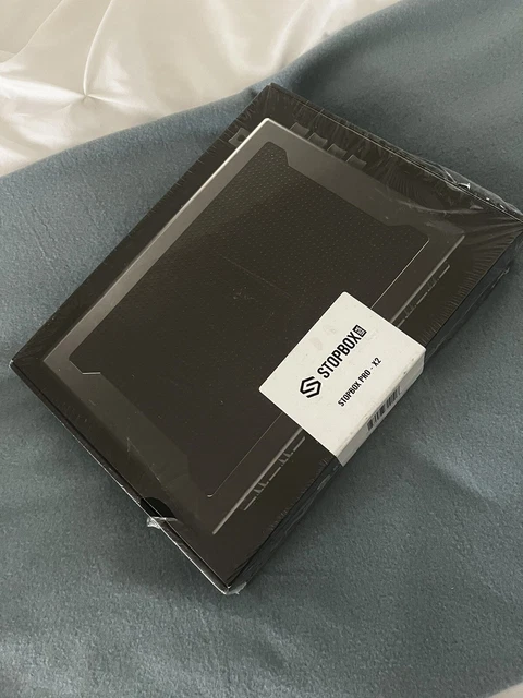 STOP BOX PRO Quick Access Handgun Lock Box for Pistol and Magazine ...