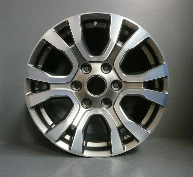 1 GENUINE FORD Ranger Wildtrak 18" Alloy Wheel Rim Grey Diamond Cut ...
