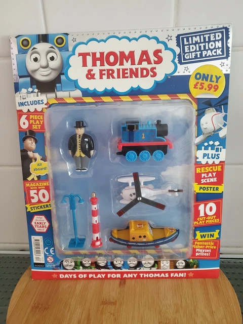 THOMAS THE TANK Engine and Friends Limited Edition Gift Pack 6 piece ...