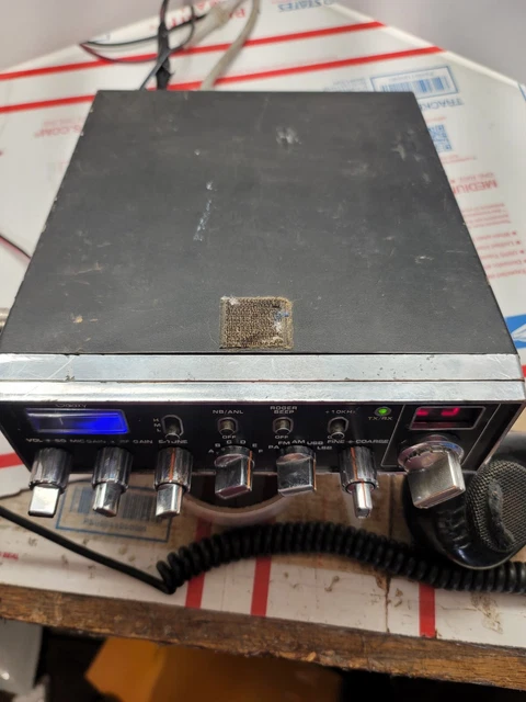 HAM RADIO GALAXY Dx 77Hml Am Fm Ssb W/ Road King Mic $232.70 - PicClick CA