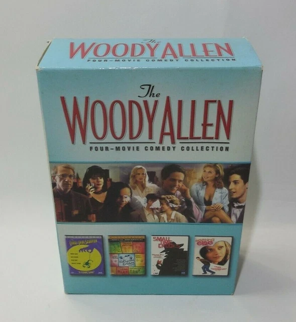 2004 DVD THE Woody Allen Four Movie Comedy Collection (4-Disc Set) £18. ...
