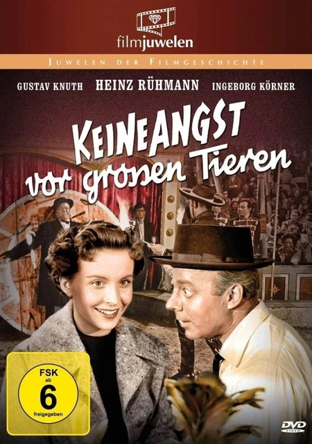HEINZ RÜHMANN: KEINE Angst vor großen Tieren (Filmjuwelen) (DVD ...