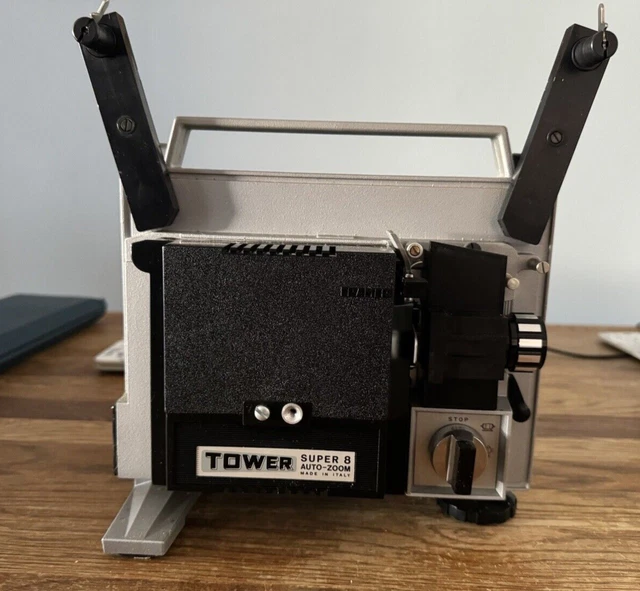 TOWER AUTOLOADING P 50 Super 8 Projector £30.00 - PicClick UK