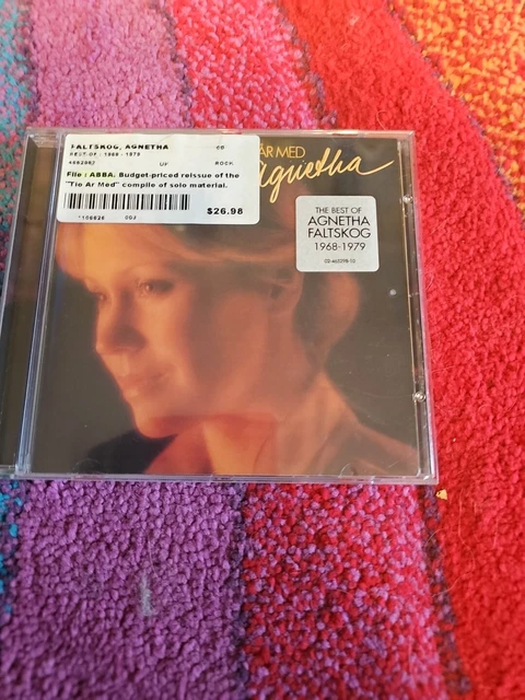 AGNETHA FALTSKOG AGNETHA Faltskog (CD) EUR 16,96 - PicClick IT