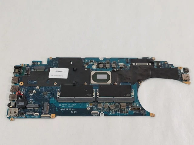 DELL PRECISION 3551 Core i5-10400H 2.60 GHz DDR4 Motherboard 9XKR8 £134 ...