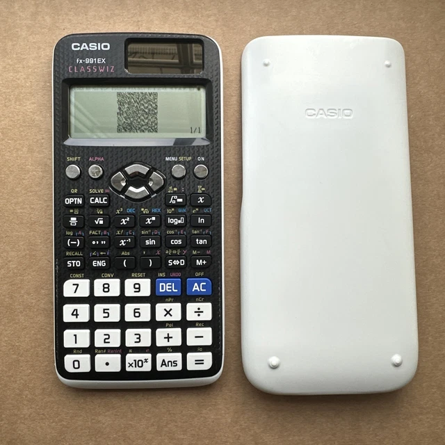 GENUINE CASIO FX-991EX Classwiz Advanced Engineering Scientific ...