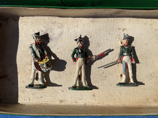 STEKS CO PRODUCTION,RUSSIA. NAPOLEONIC WARS 1805-1815 Soldiers x 6 ...