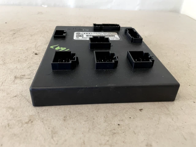 2012-2017 AUDI A6 S6 A7 S7 Body Control Module Bcm 4H0907063Dm $220.00 ...