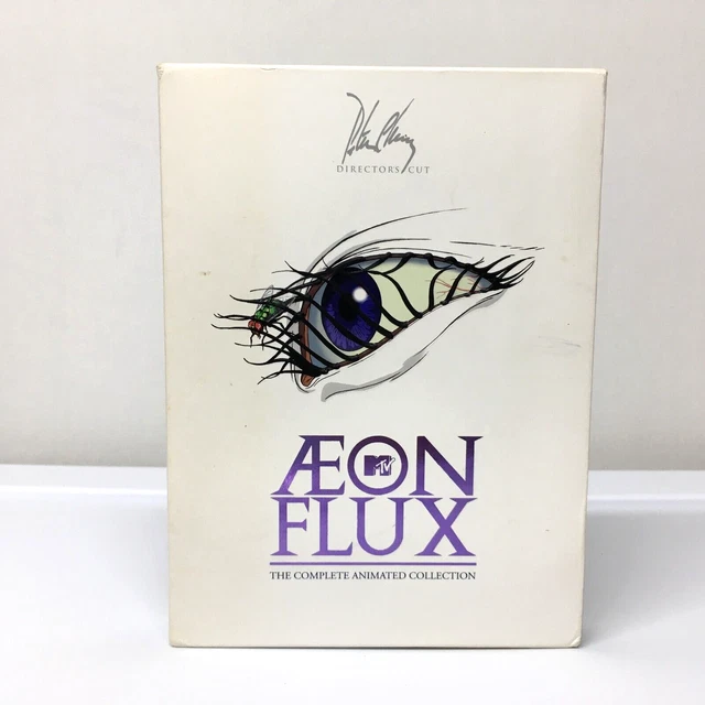 AEON FLUX THE Complete Animated Collection DVD 2005 Set 3 dischi EUR 16 ...