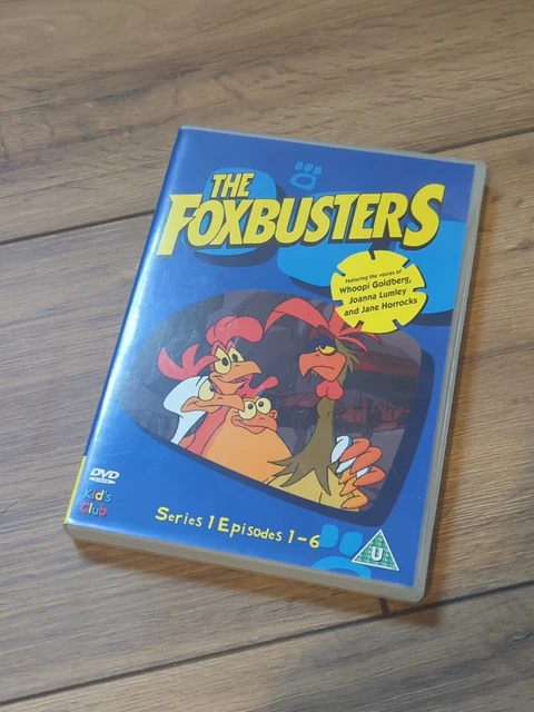 THE FOXBUSTERS: SERIES 1 - Episodes 1-6 DVD (2003) £15.00 - PicClick UK